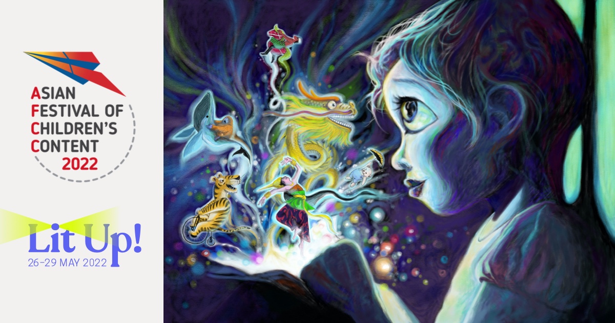 Lit Up! | Asian Festival of Children’s Content (AFCC) 2022