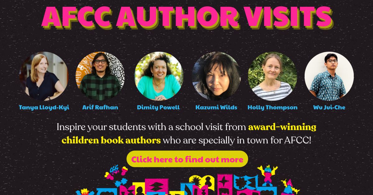 AFCC Author Visits | AFCC 2025