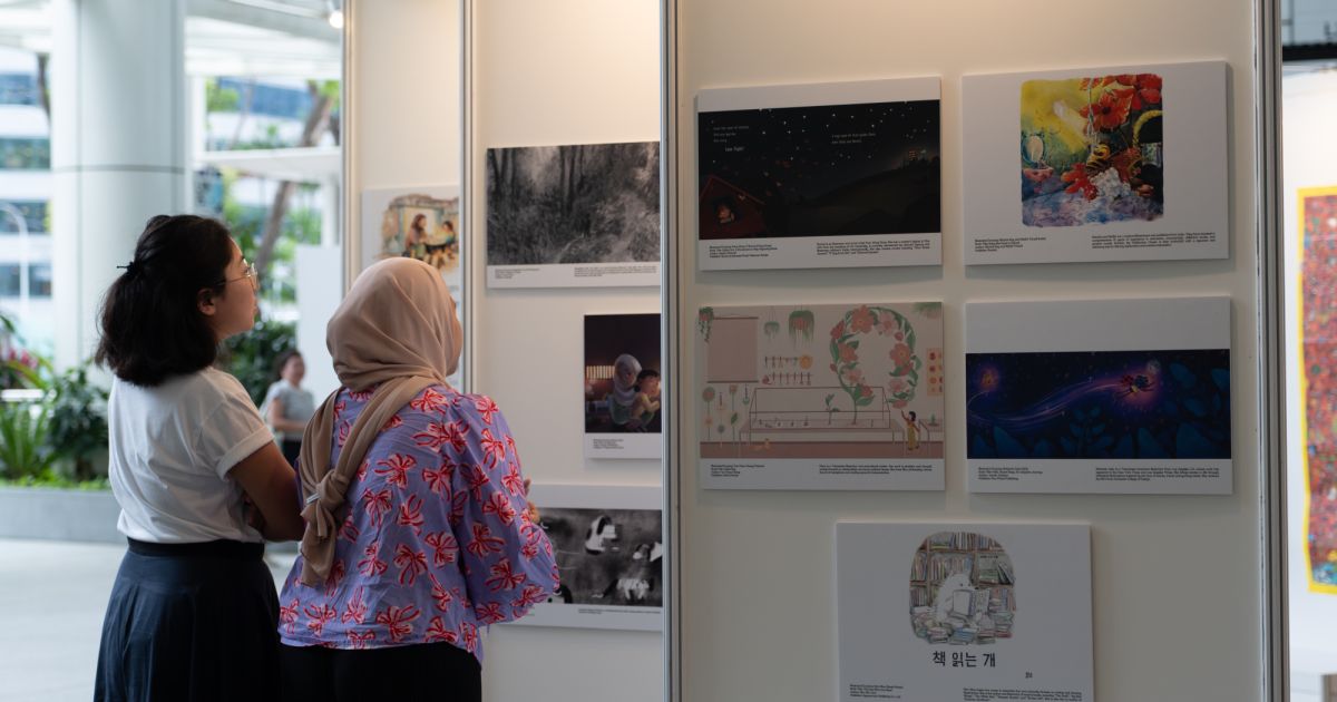 Book Illustrators Gallery | AFCC 2025