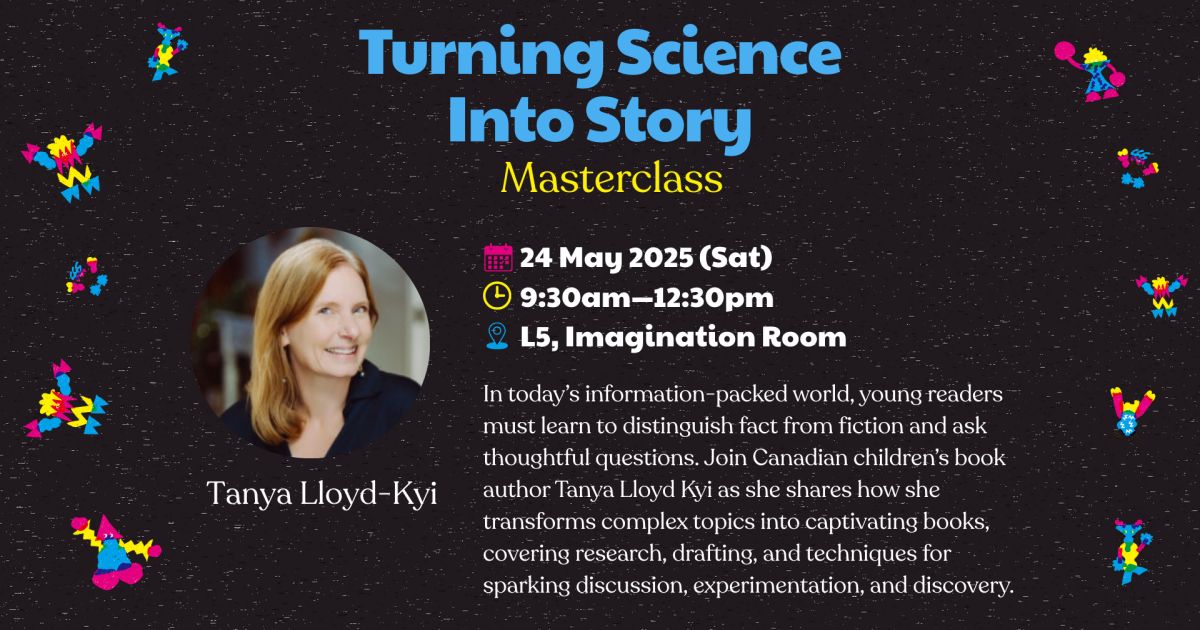 Turning Science Into Story | Programme | AFCC 2025