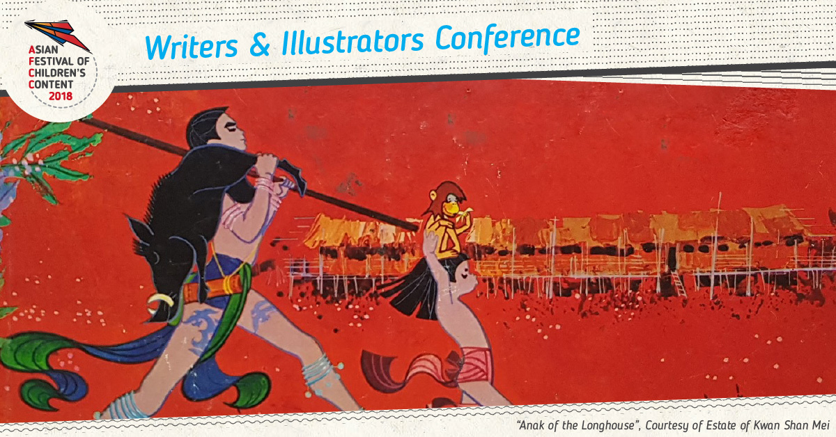 Writers & Illustrators Conference | AFCC 2018