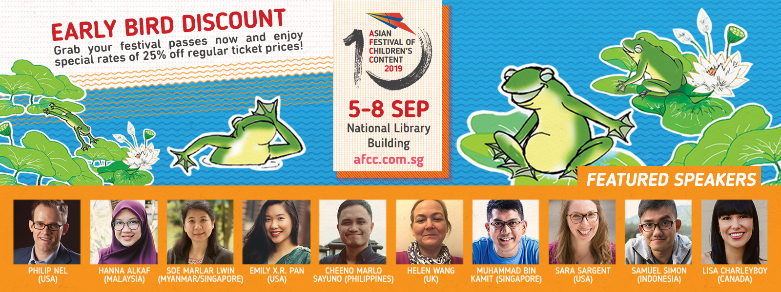 Masterclasses | AFCC 2019