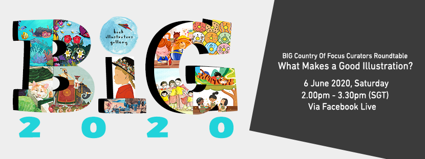 Book Illustrators Gallery 2020 | AFCC 2020