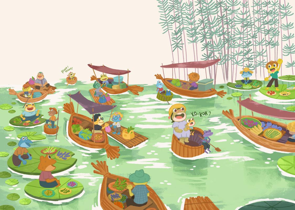 Country of Focus | Book Illustrators Gallery (BIG) | AFCC 2024