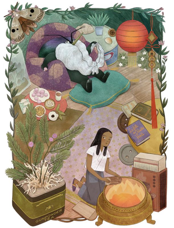 Open Submissions Gallery: France | Book Illustrators Gallery (BIG ...