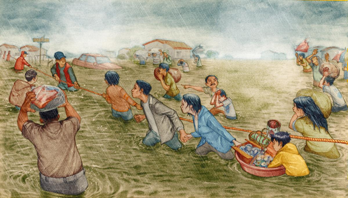 Rommel Ebarvia Joson | Book Illustrators Gallery (BIG) | AFCC 2025